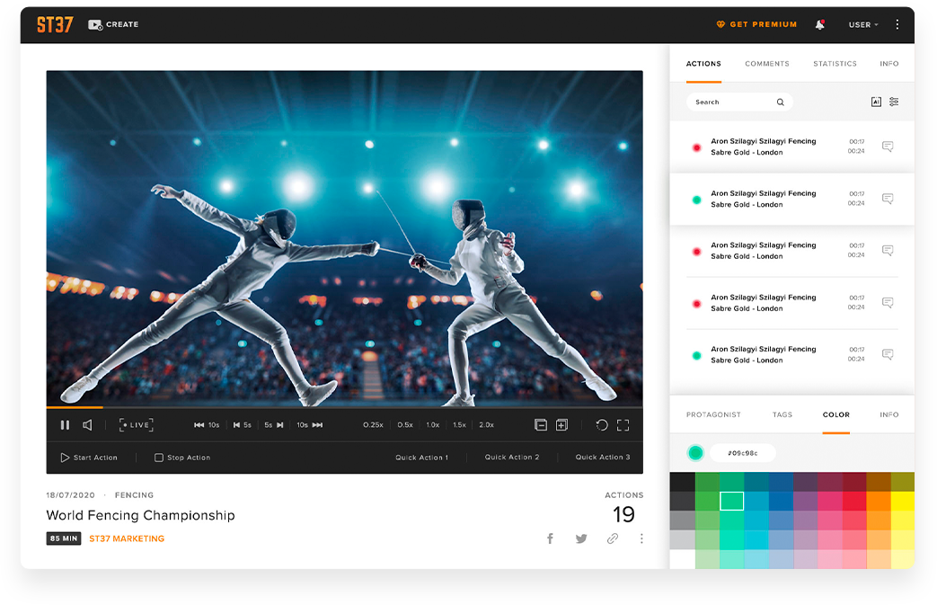 engarde-service: videos